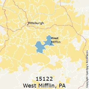 West Mifflin (zip 15122), PA
